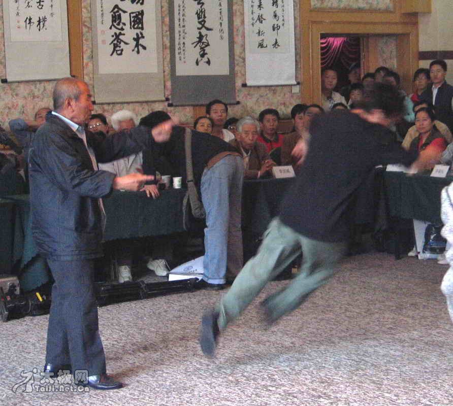 Mr. Sun Deming talks about Wang Yongquan's Taijiquan - iMedia
