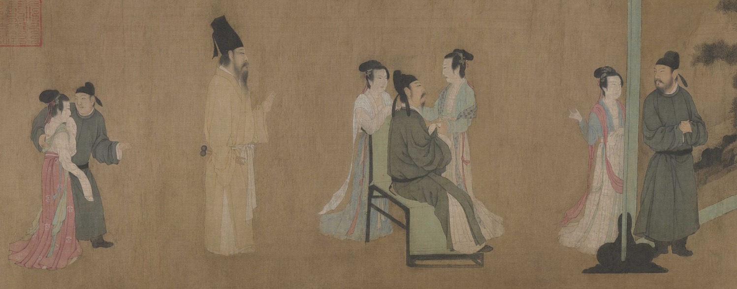 Painting everyone: Gu Hongzhong - iNEWS