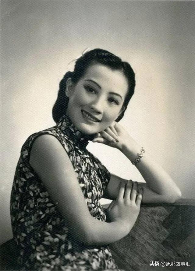 Zhou Xuan, a beauty in the Republic of China, was resold many times in ...