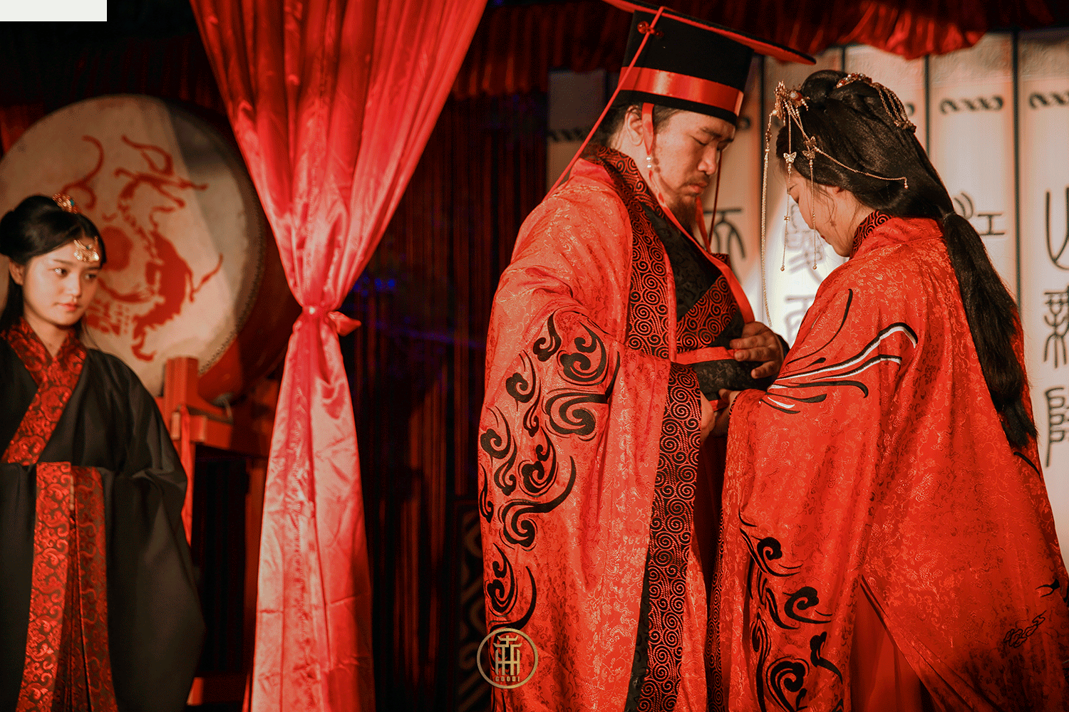 Why is the wedding night of ancient couples called "entering the bridal ...