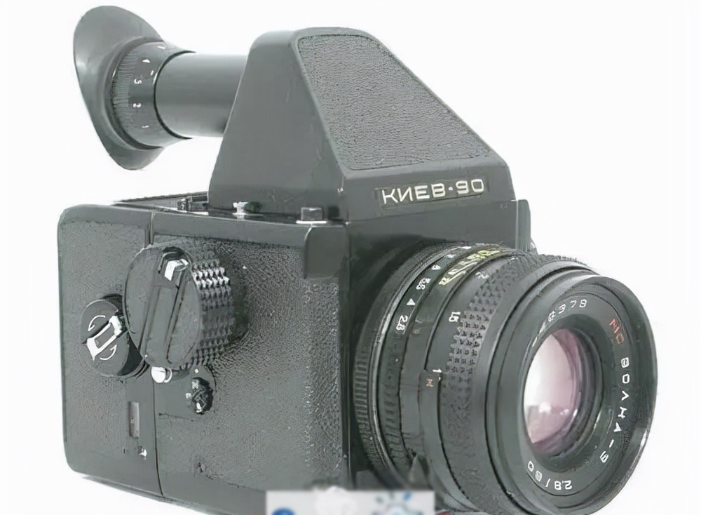 Kiev 90: The real Soviet "dream" camera is not very technical now - iNEWS