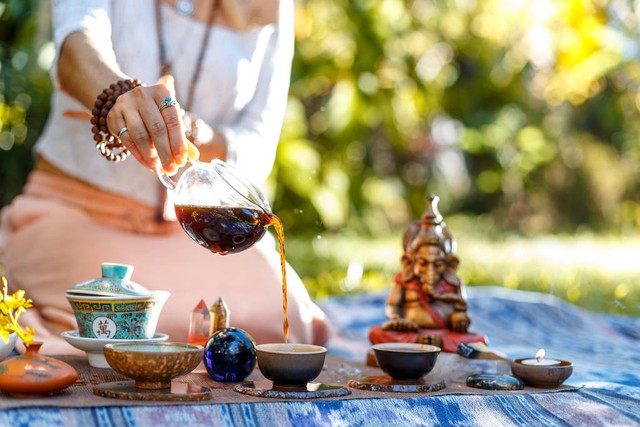 The Taste of Zen in Tea: The Common Way of Tea Tasting and Meditation ...