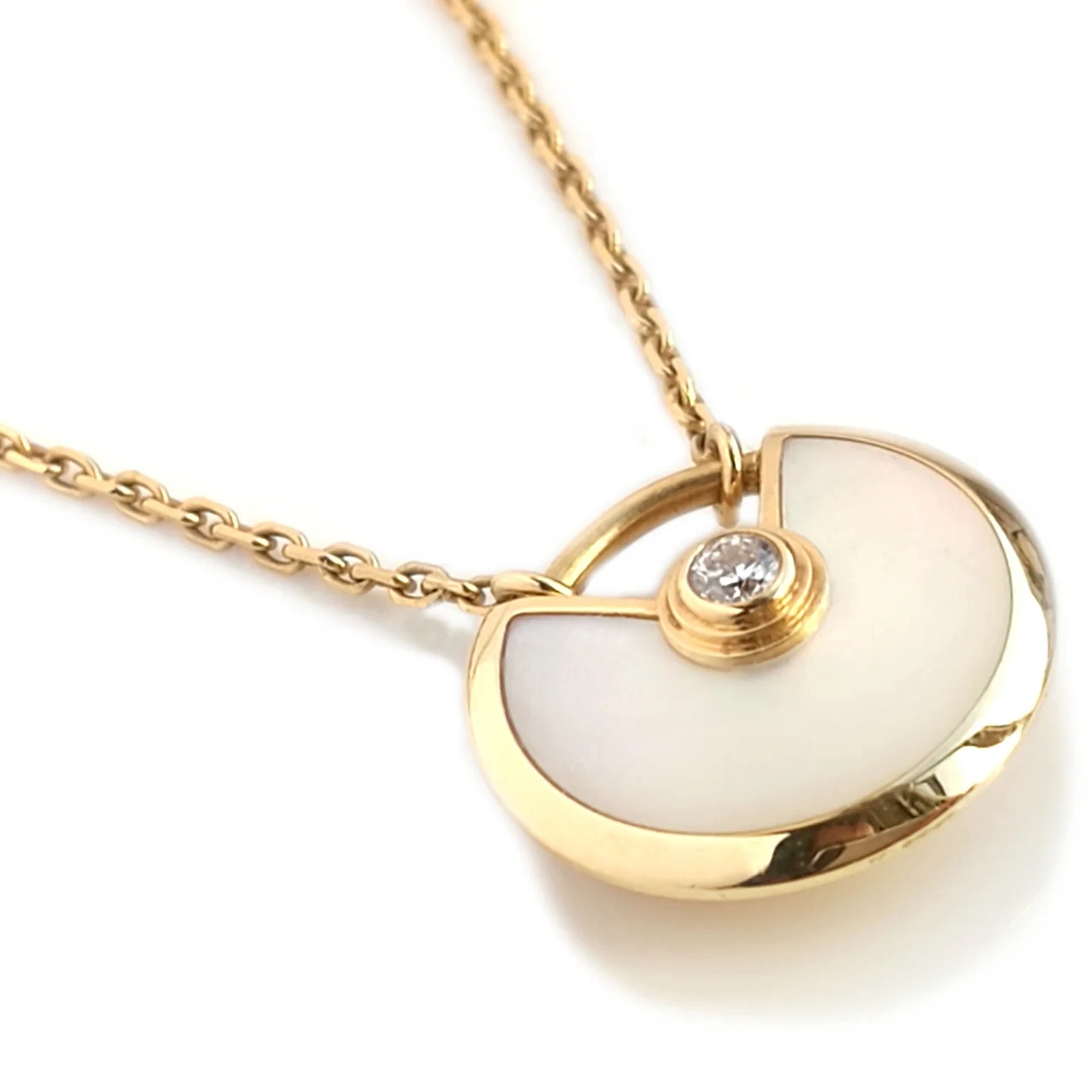 Unlocking the magic, the Cartier amulet necklace embraces love ...