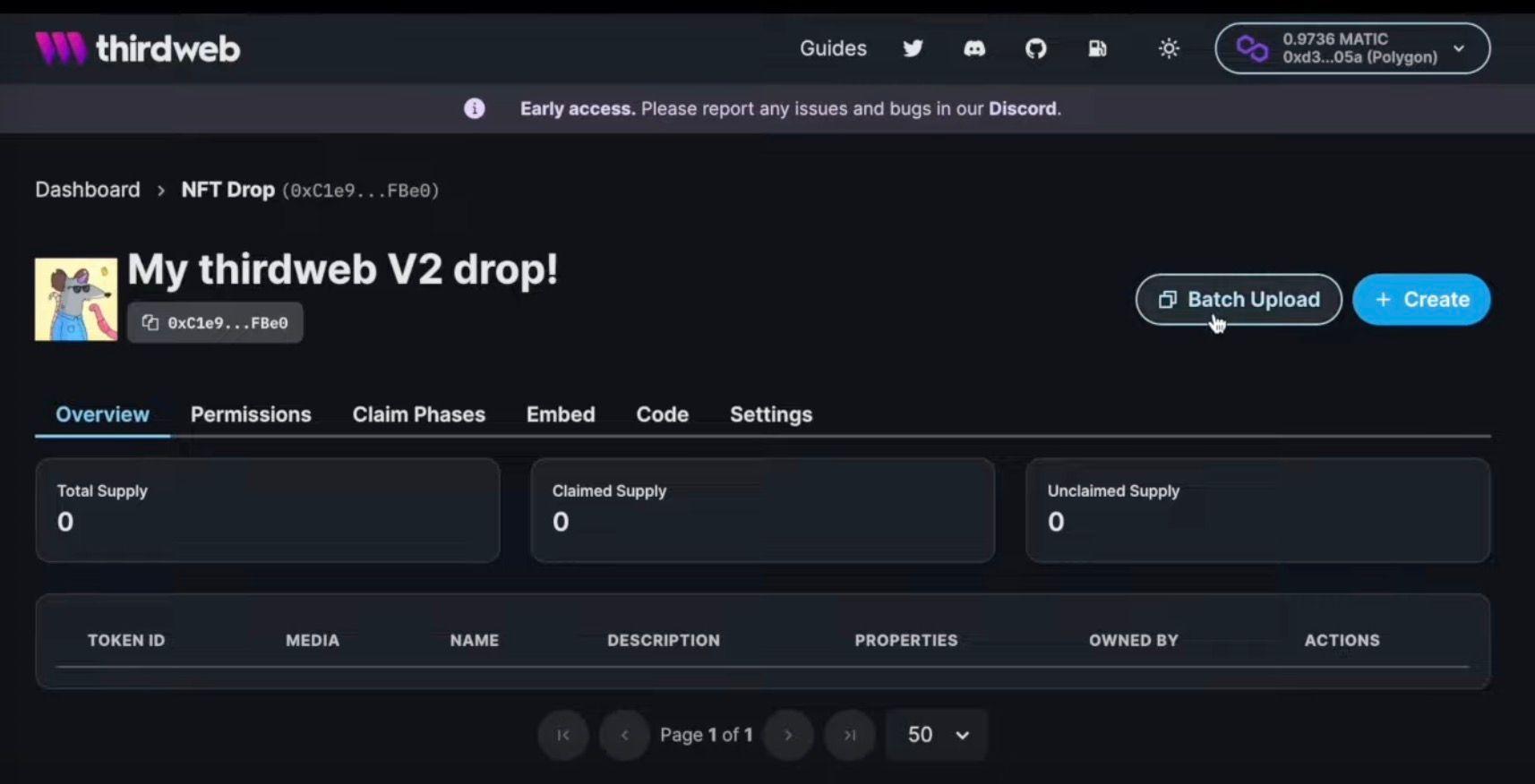 ThirdWeb—零編程快速落地NFT項目 - 資訊咖