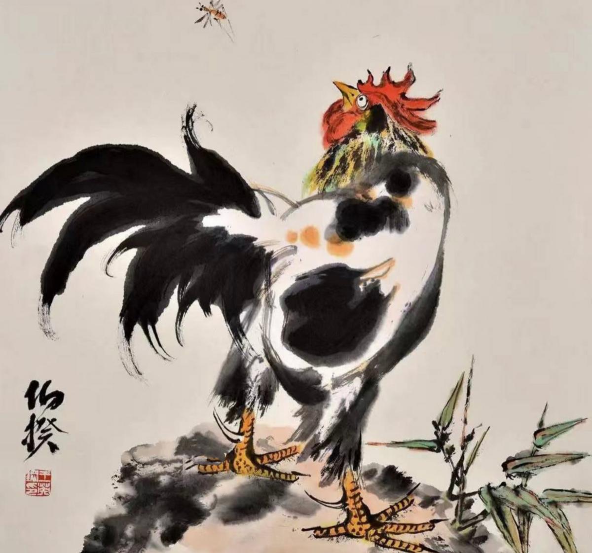 Bo Kui, a flower-and-bird painter: a great spirit of freehand brushwork ...