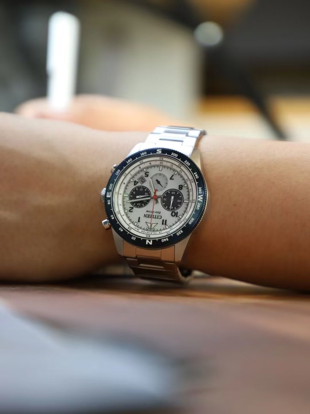 Come and see my Citizen flight watch! - iMedia