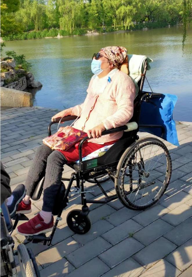 29 years after being poisoned, Zhu Ling's recent situation is on the ...