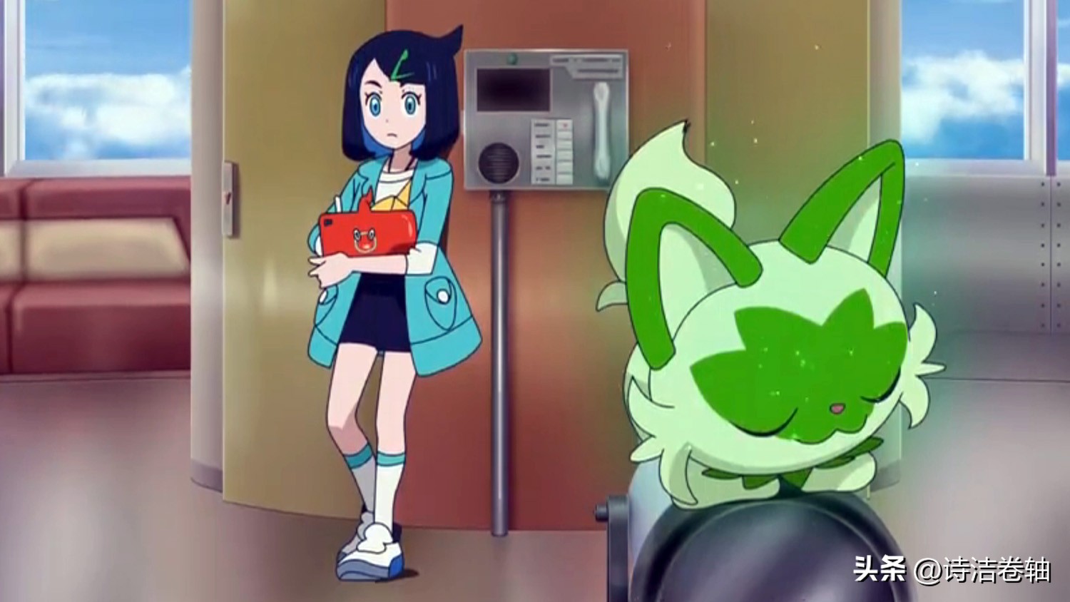 Pokémon: The Ninth Generation Yu Sanjia, New Leaf Meow, Runshui Duck ...