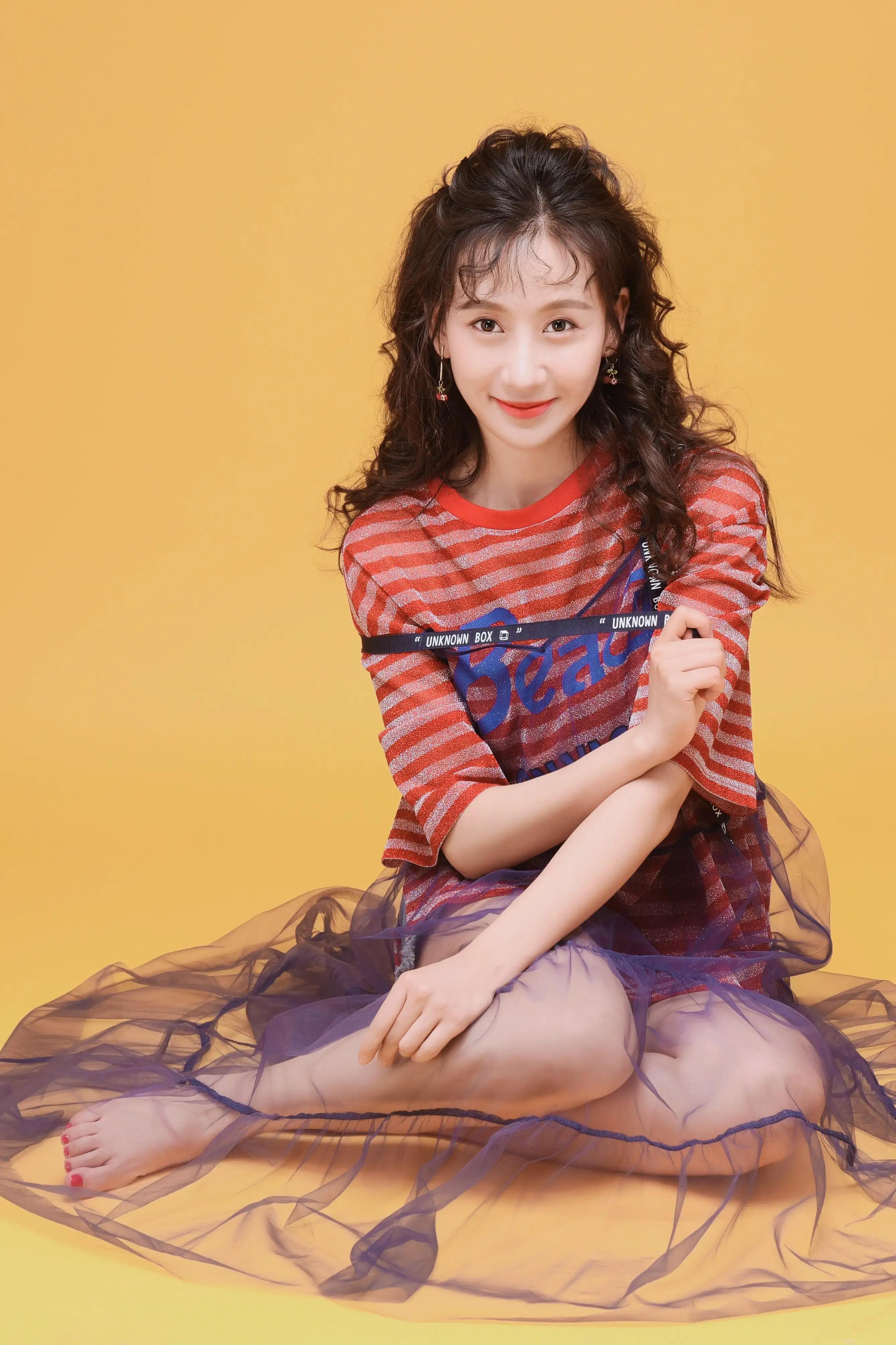 Appreciation of beautiful photos of Jin Meiling - iMedia