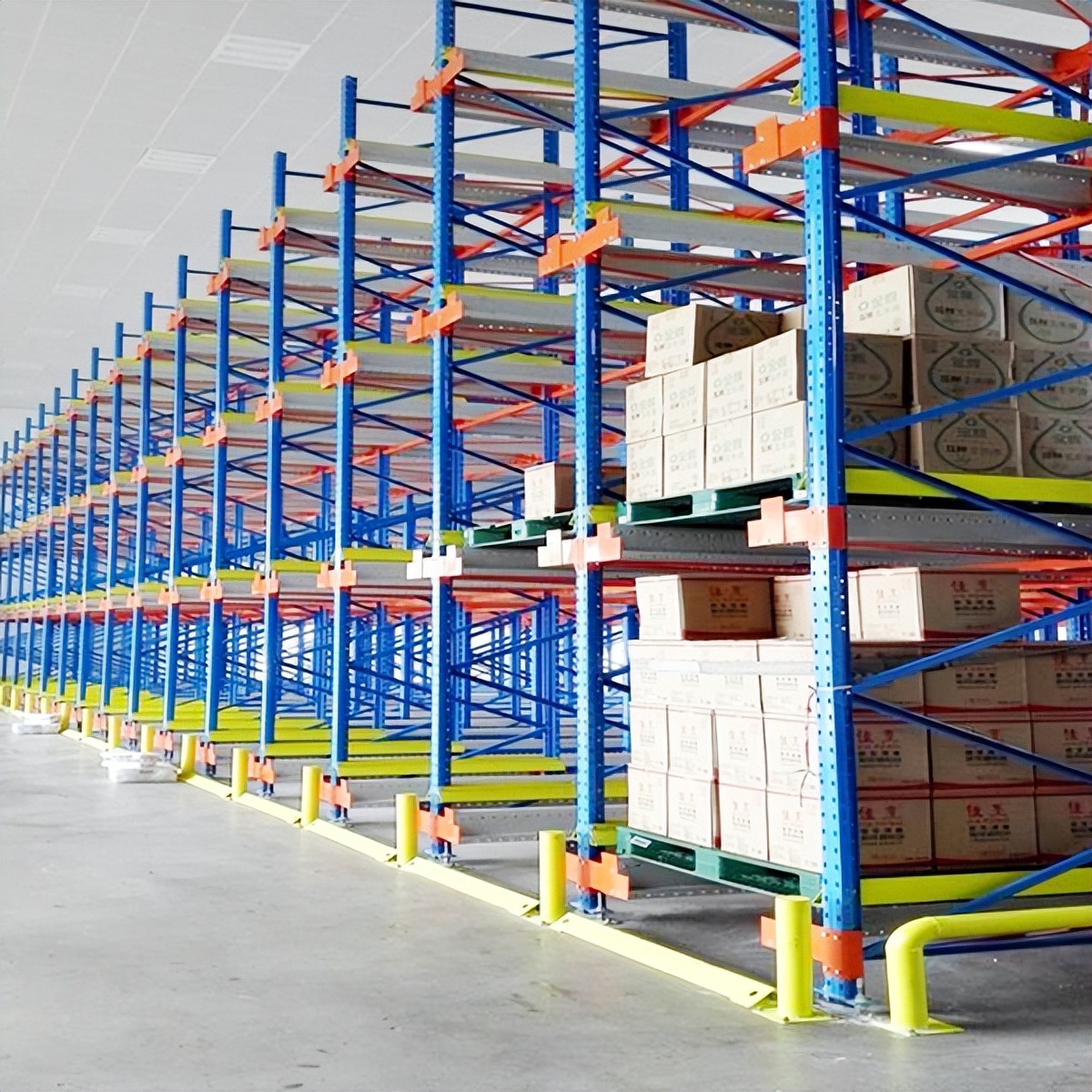 Can intelligent large-scale factory shelves be used on other floors ...
