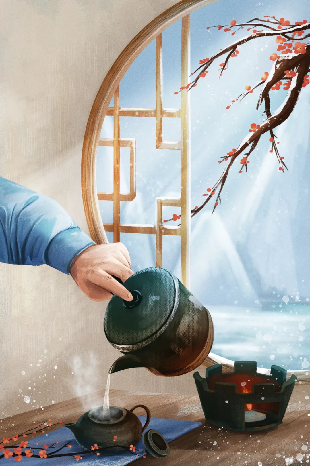 7 most beautiful poems about the great cold, when the cold goes to ...