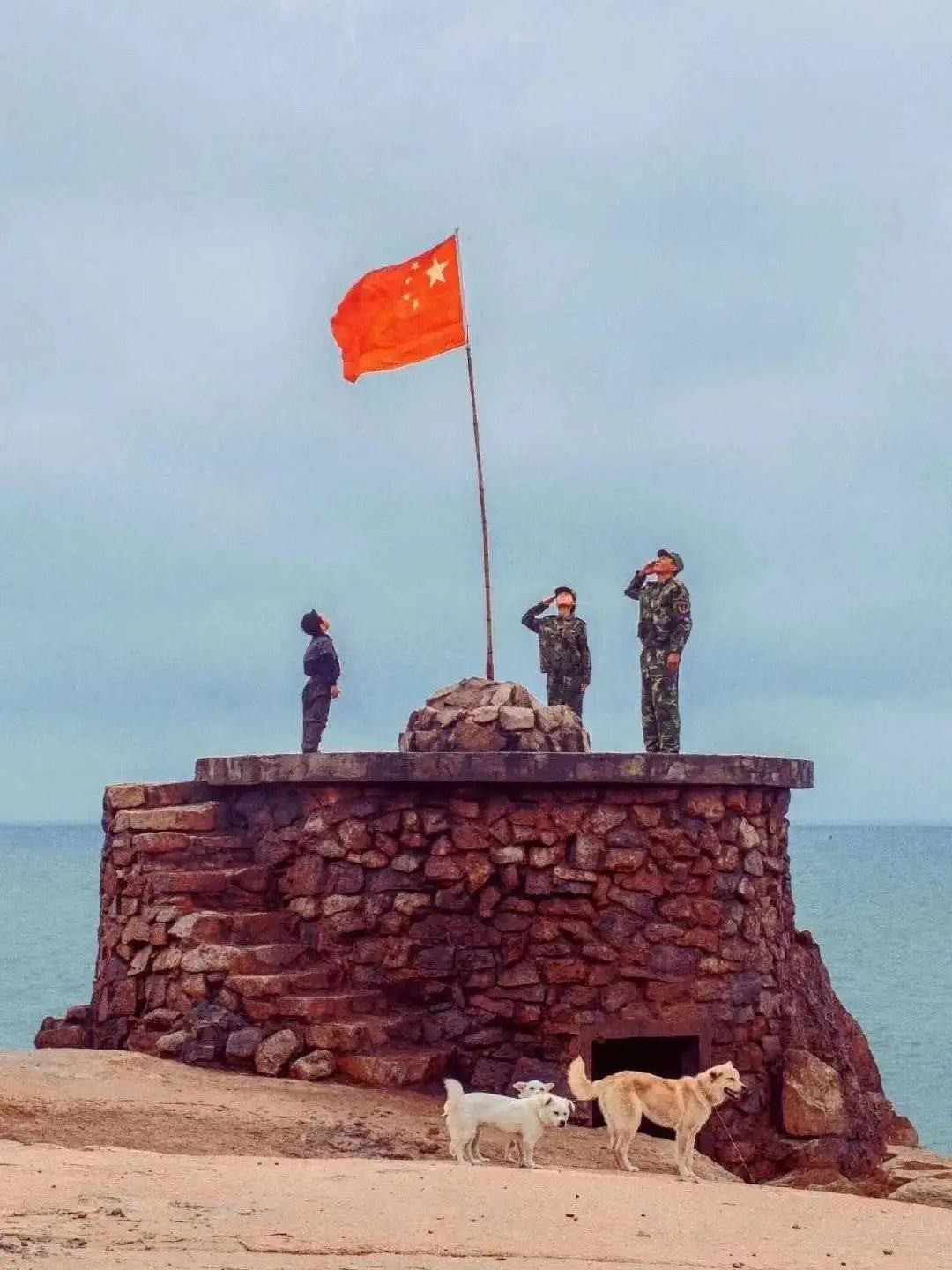 "The Guardian of the Island" directed by Chen Li: Adapted from real ...