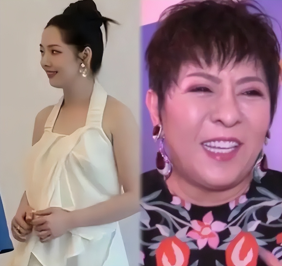 Guo Biting returns to the entertainment circle, and her mother-in-law ...