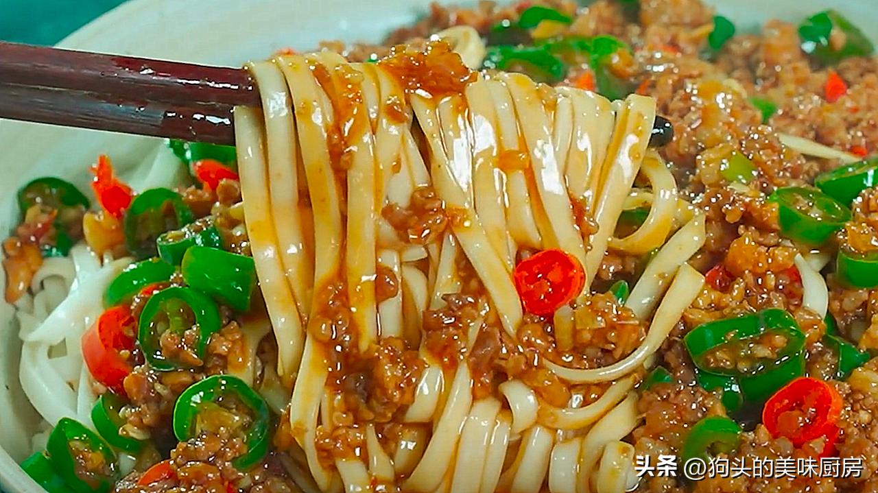 If you love noodles, you should bookmark it. The chef shared the lazy ...