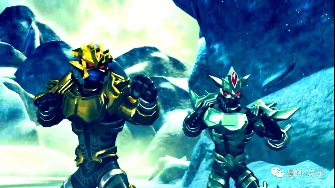 The powerful lion king of "Super Beast Arms", loyal and righteous ...