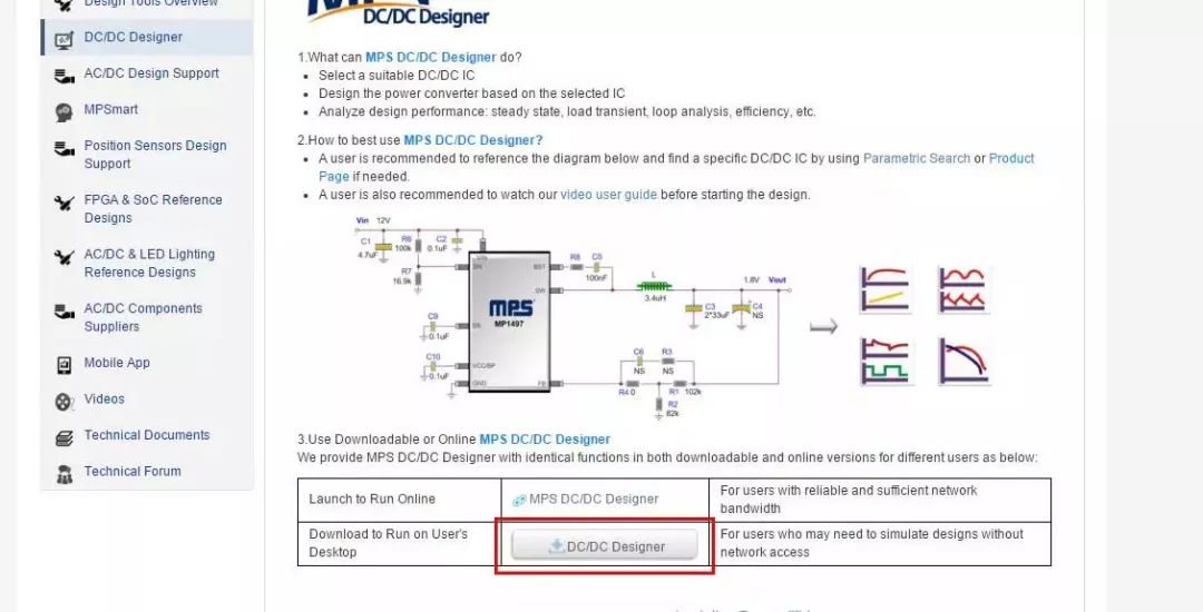 MPS software helps you handle DC-DC power supply design - iMedia