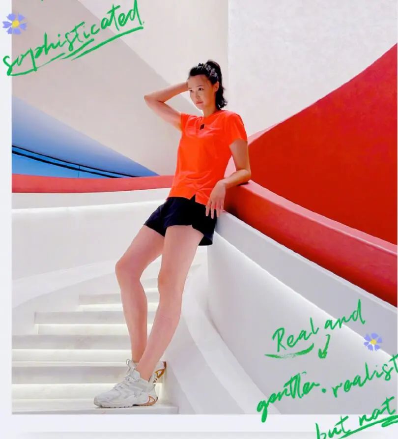 Women's volleyball champion Hui Ruoqi's 1-year-old daughter is half a ...