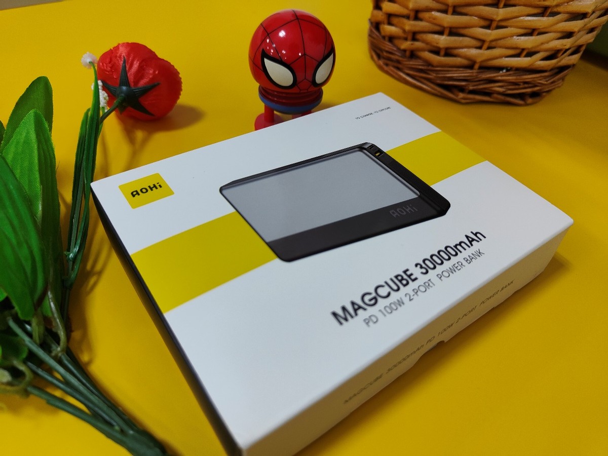 能給輕薄本充電的充電寶，Aohi P30百瓦充電寶帶來極速的充電體驗 - 資訊咖