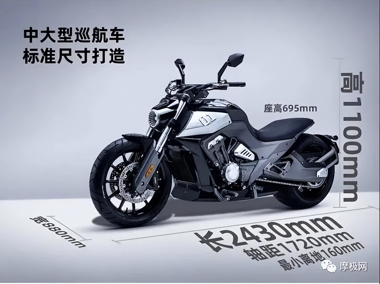 Benda officially launched the new 1200cc and 500cc new V4 engines - iNEWS