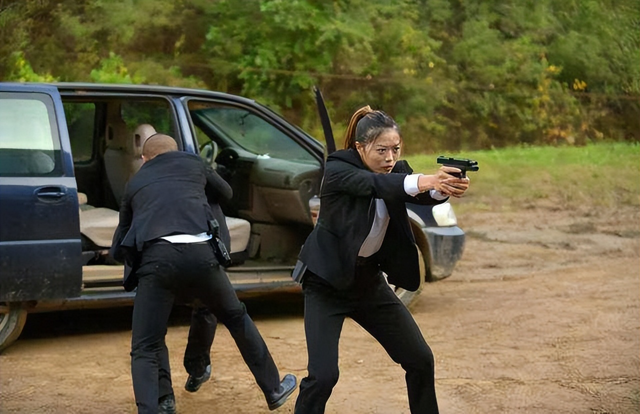 Female bodyguard Zhang Meili asked Pi Xiangyuan to fight, netizen: He ...