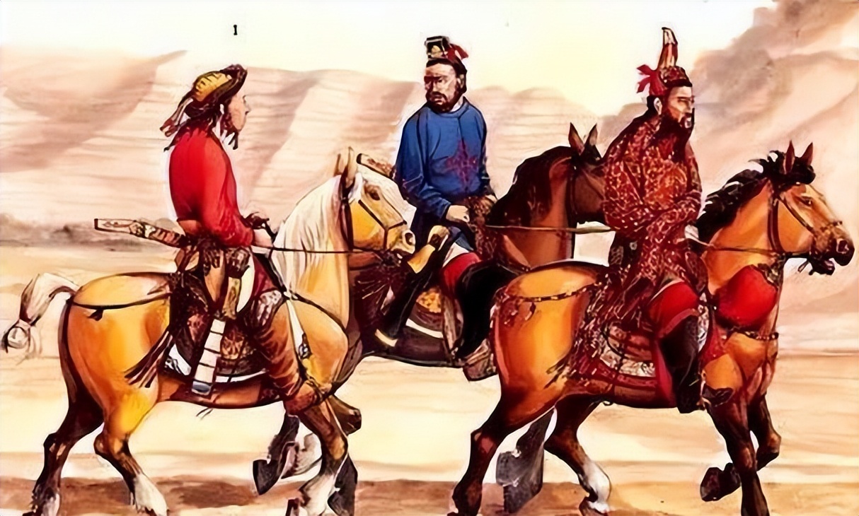 Shatuo People from the Western Regions Proclaimed Emperor in the ...