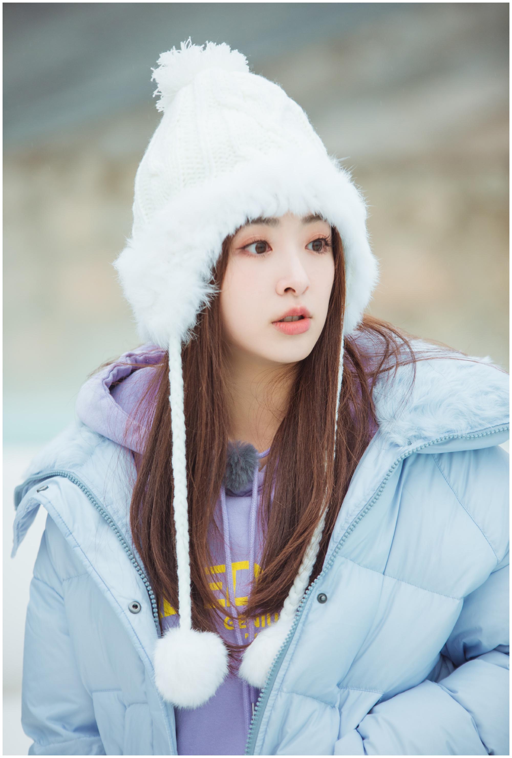 Zhang Hanyun: She has a sweet temperament, as if she is forever young ...