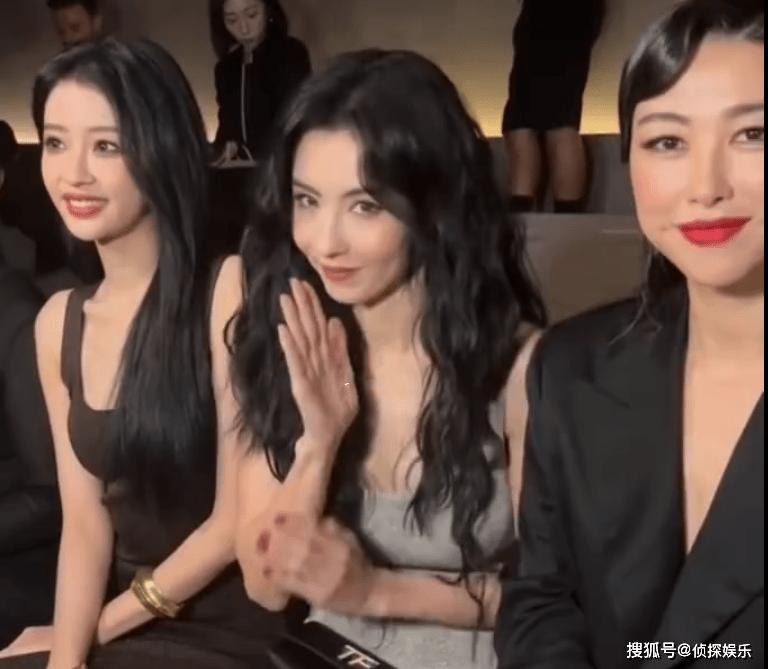 Cecilia Cheung, Zhu Zhu and Sun Yi are in the same frame together ...