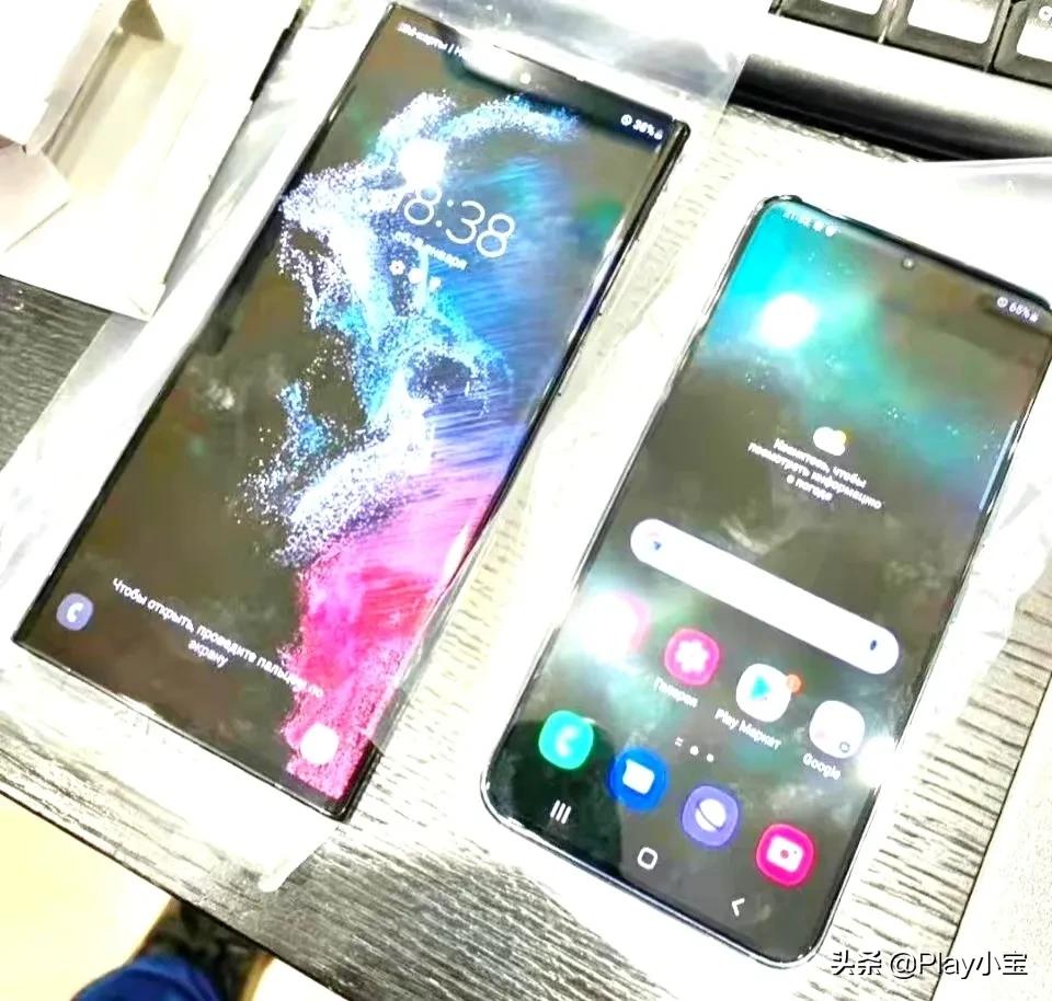 Samsung S22U, S22 real machine photos are exposed, a note full of ...