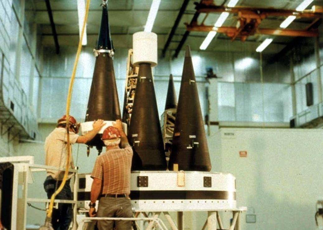 The United States showed its "nuclear stick", 1419 nuclear bombs may be ...