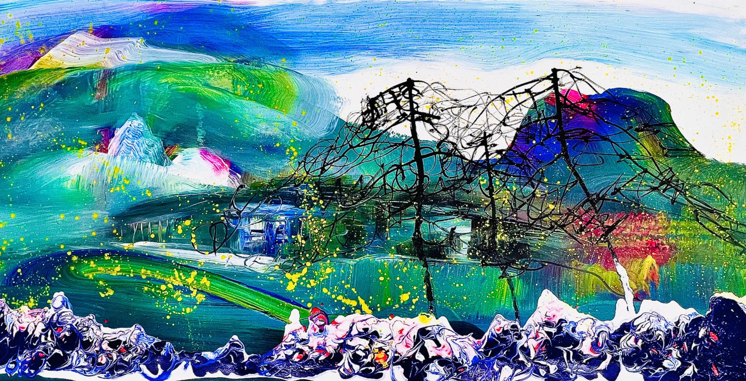 Ten Dimensions in Liu Youju's Art - iMedia