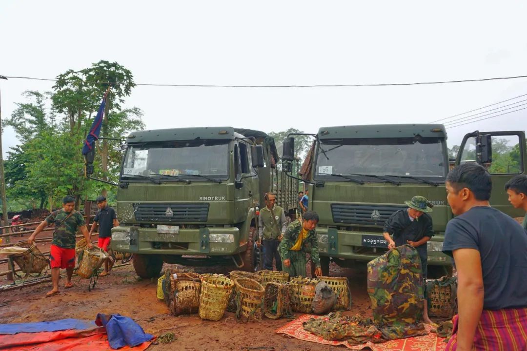 The 66th Division of the Burmese Army was hit hard in Kayah State and ...