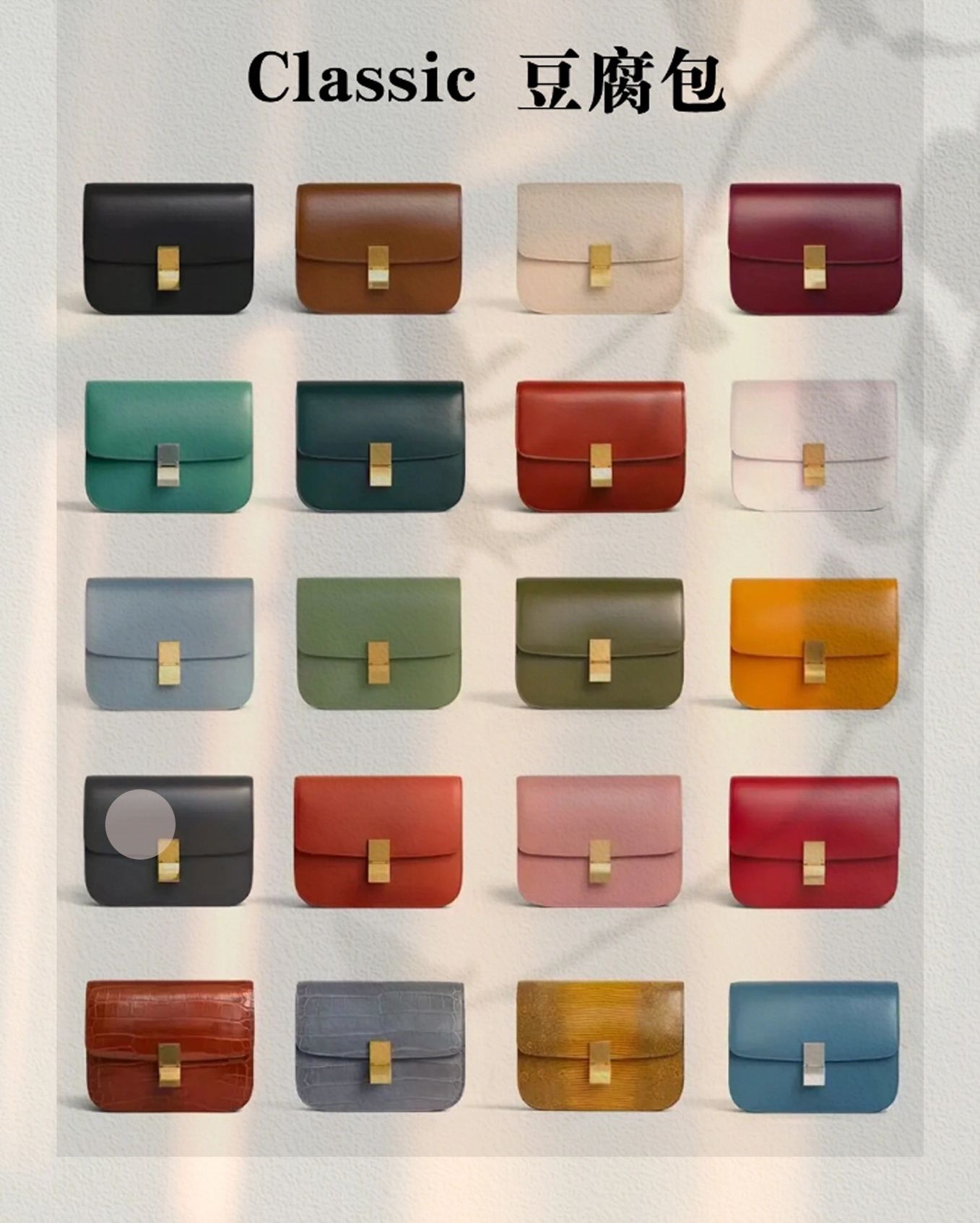 Lisa's favorite Celine bags super comprehensive inventory - iNEWS