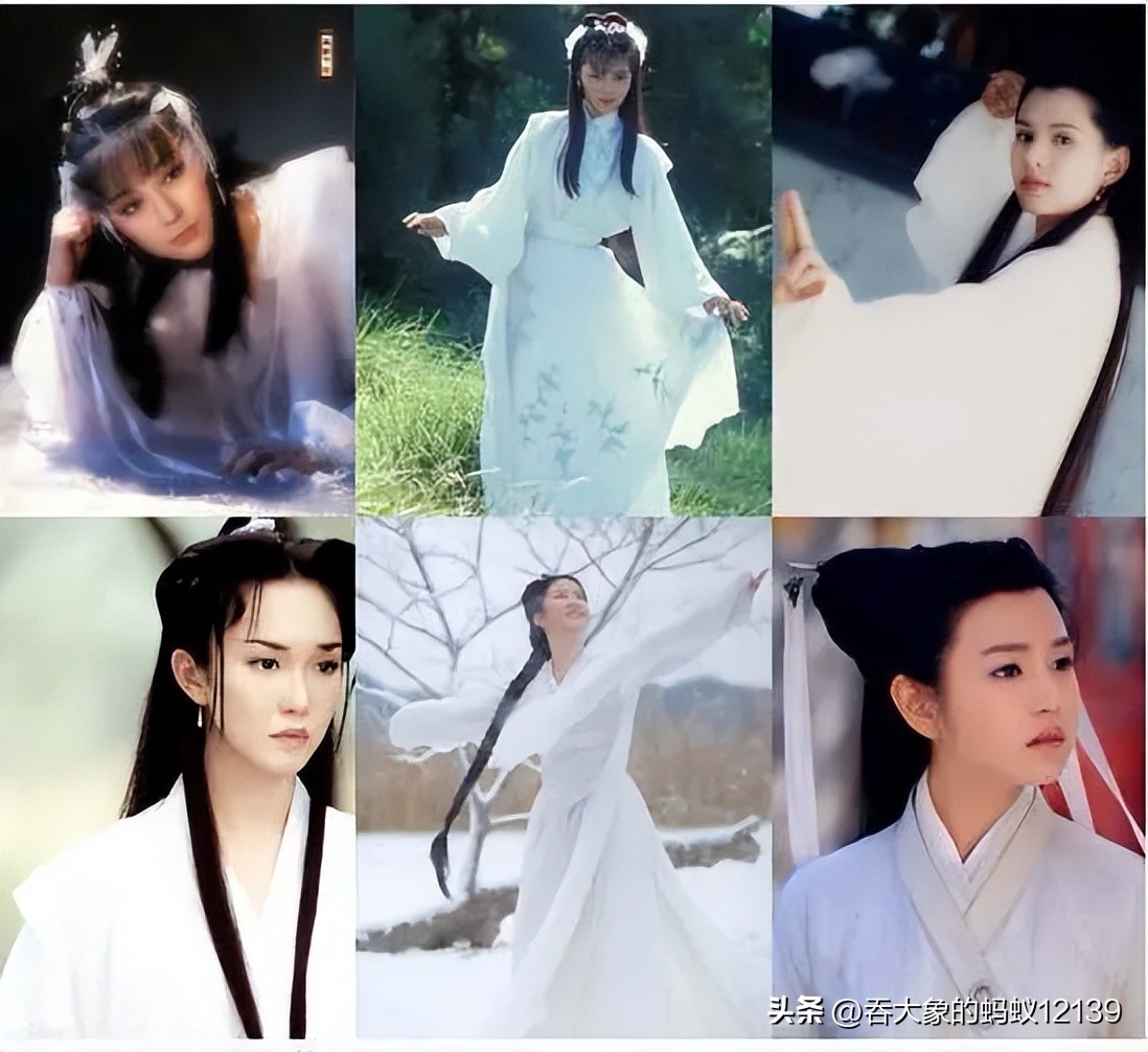 "The Legend of Condor Heroes": There are 10 versions of Little Dragon ...