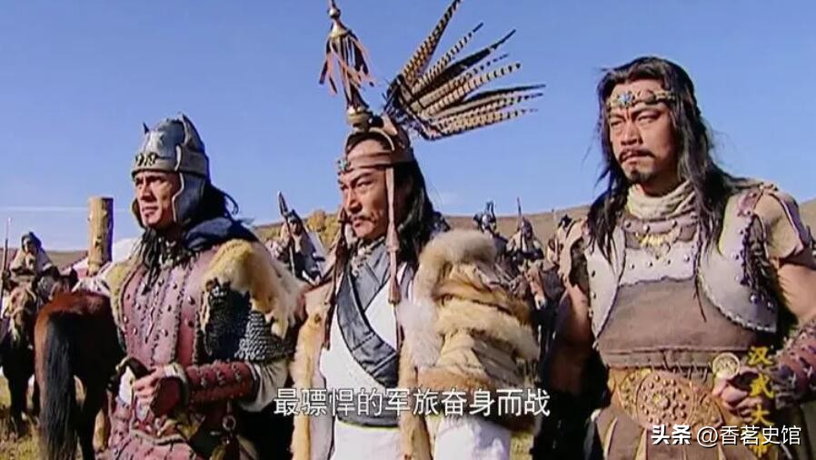 Why did the wise and mighty Emperor Wu of the Han Dynasty appoint a Hun ...