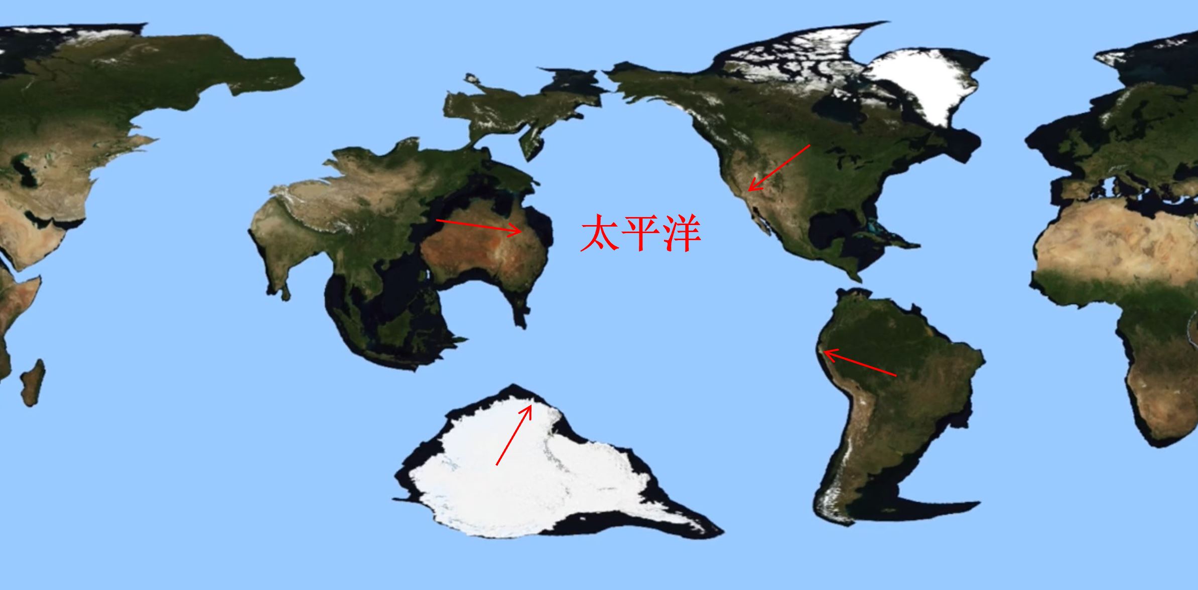 Scientists' supercomputer simulation finds that the earth's continents ...