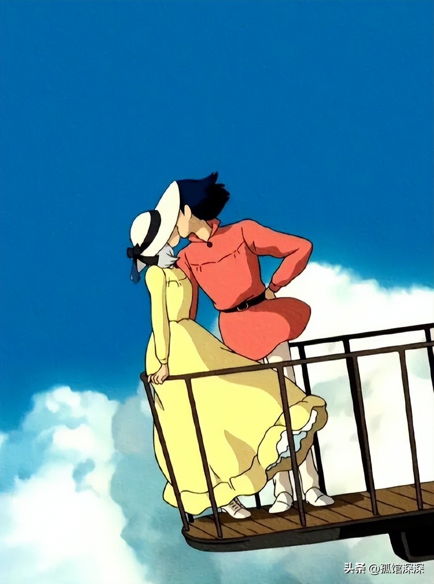 Why is the magic charm of the movie "Howl's Moving Castle" so great ...