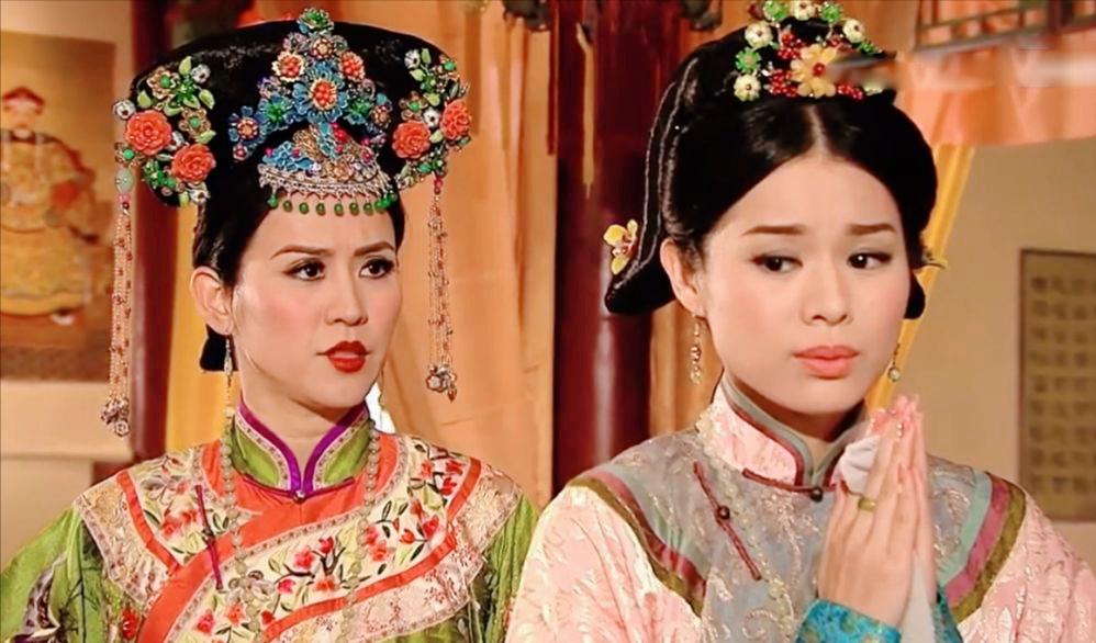 When the TVB heroine met a glamorous female partner, Charmaine Sheh ...