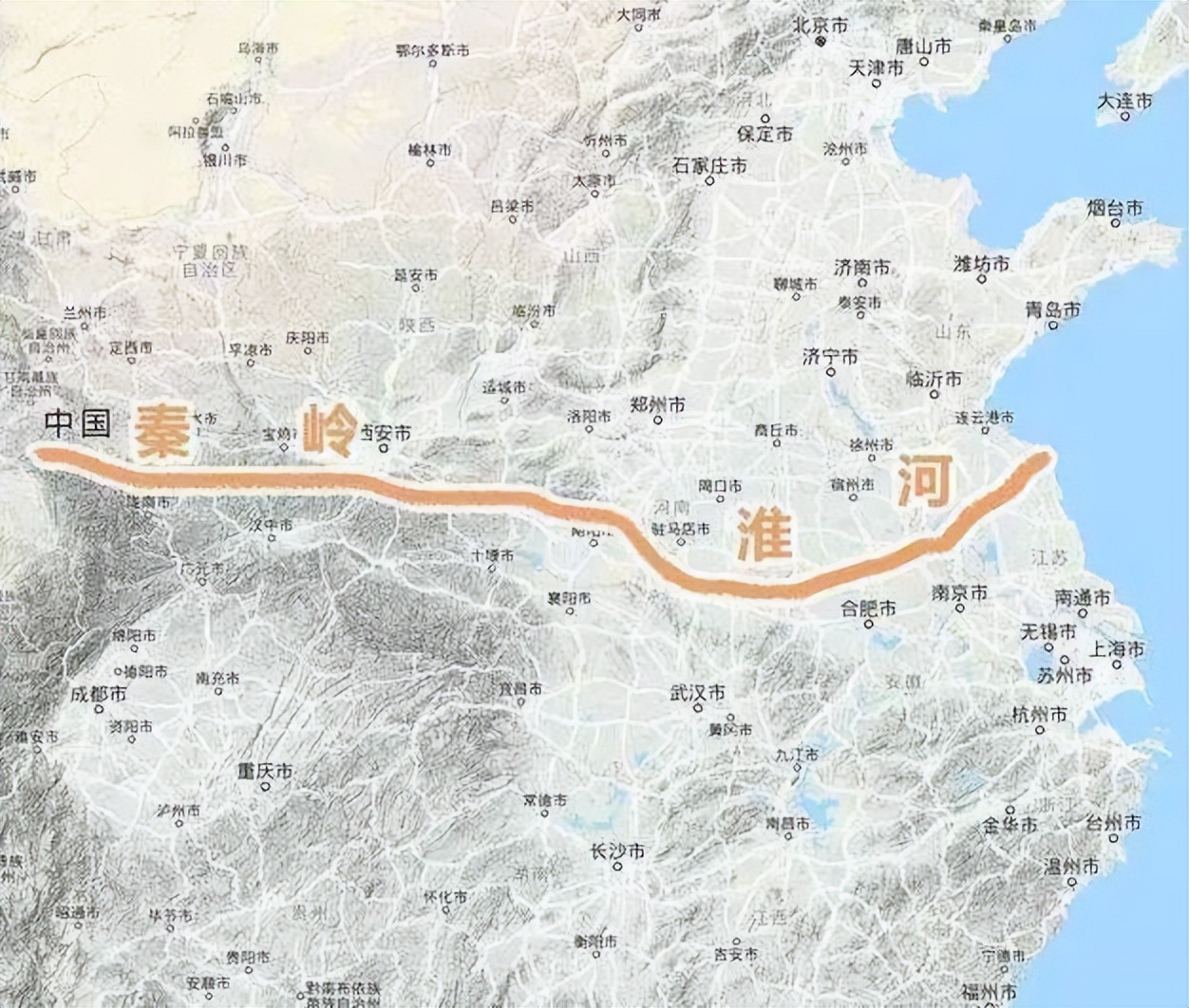 Qinling-Huaihe Line - iMedia