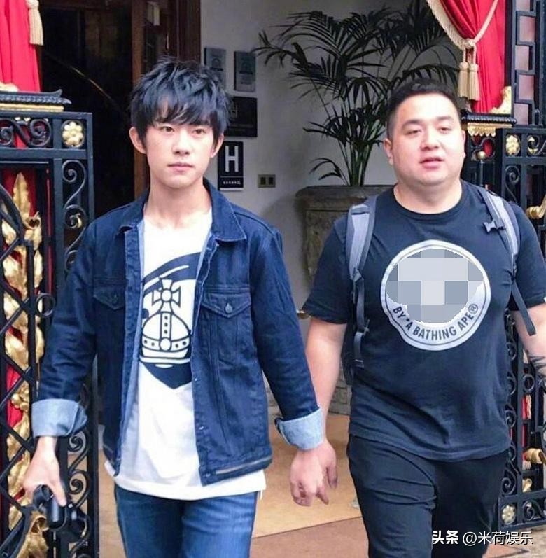 The things about Yi Yang Qianxi and his assistant Fat Tiger, there is ...