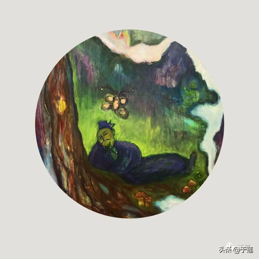 Zhuang Zhou Dreaming of Butterflies - Painting and Talking about ...