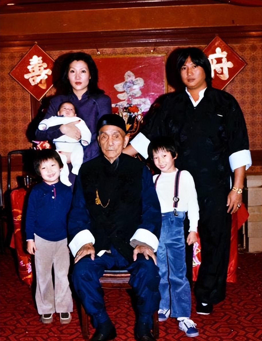 Sammo Hung's Korean ex-wife makes a rare appearance, and her ...