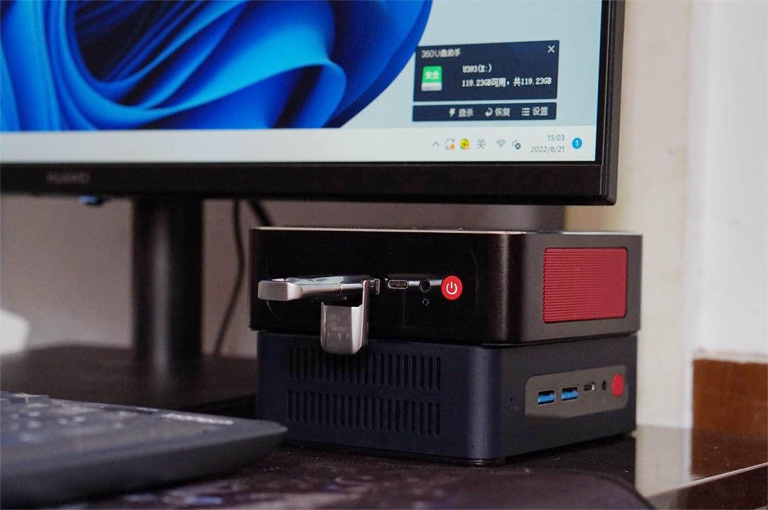 aigo U393固態U盤，用過之後再也不想要普通U盤 - 資訊咖