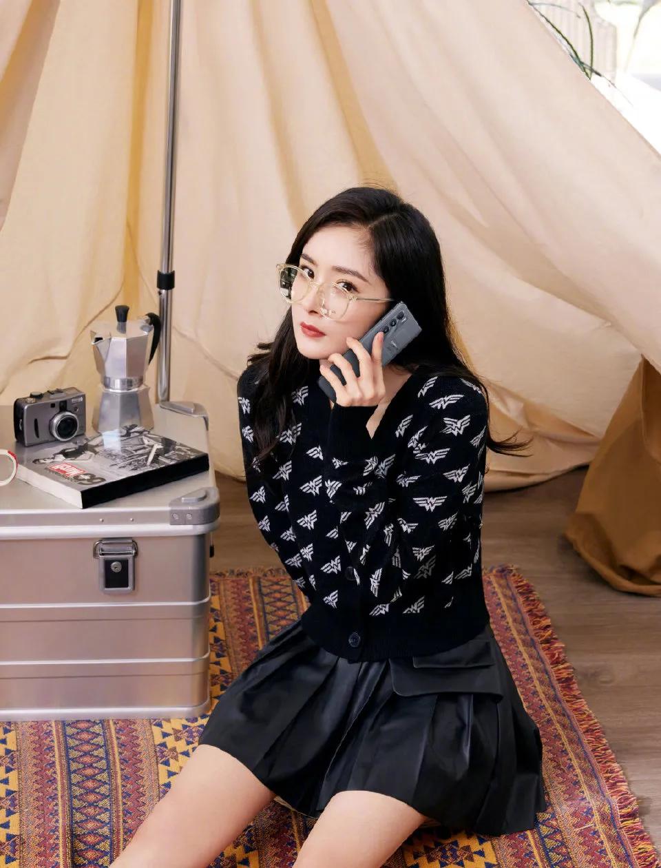 Realme's new phone will be released. It is unknown whether Yang Mi will ...