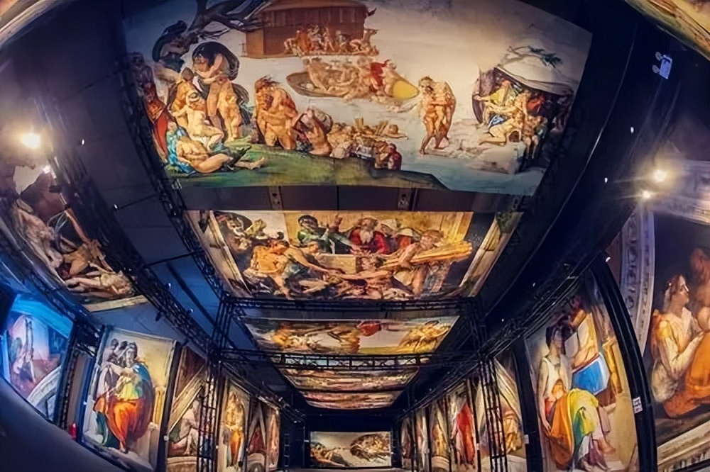 Michelangelo's Genesis frescoes: the pinnacle of Renaissance visual ...