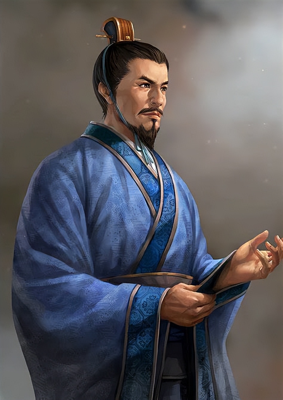 The two civil servants of Cao Wei have gone through four dynasties, why ...