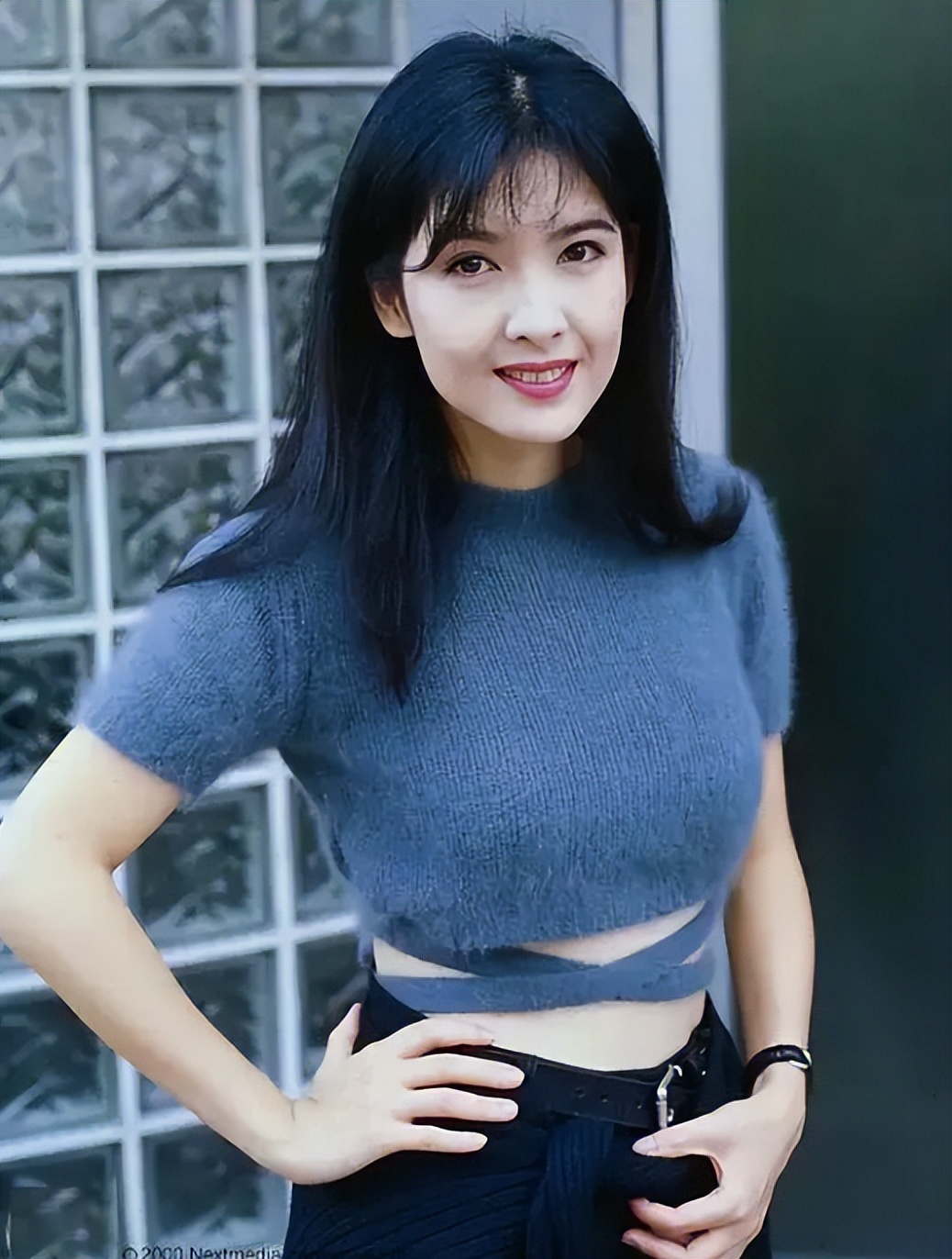 Hong Kong's most beautiful girl Zhou Huimin: In order to prevent old ...