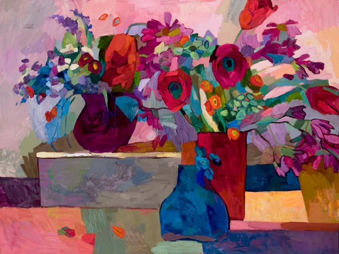 She brings color and life to her paintings - iNEWS