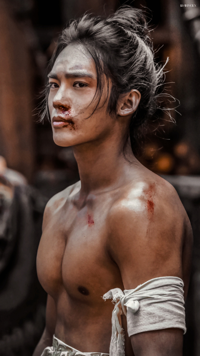 After watching his performance of "Ji Fa", I knew that future costume ...