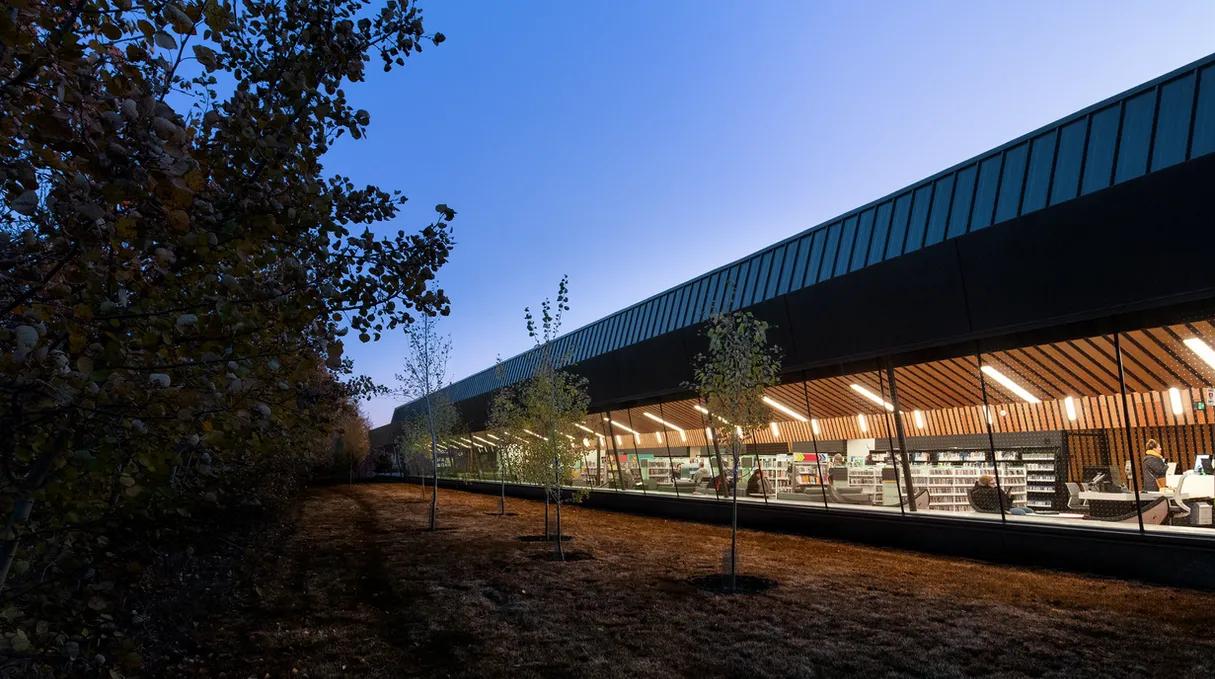 Capilano Library + Temple of Light - iMedia