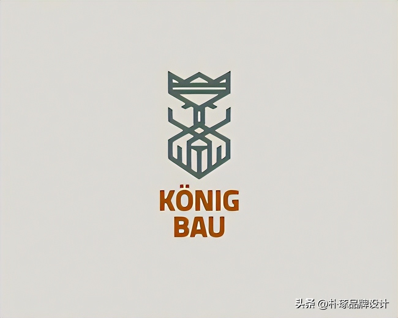 Open the brain hole, unique brand graphic symbol logo design - iNEWS